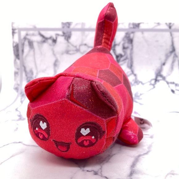 Aphmau | Toys | Official Aphmau Meemeows Claires Litter 4 Mystery Surprise Plush 6 Ruby Cat ...